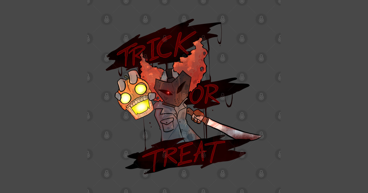 tricky fnf - Tricky For Halloween - T-Shirt | TeePublic