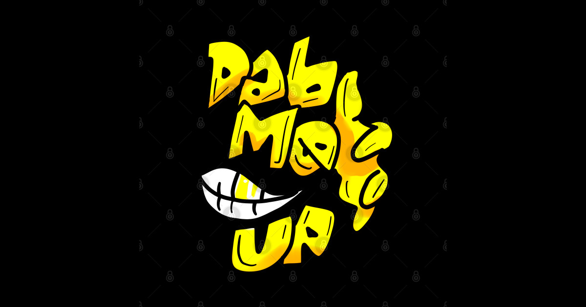 Dab Me Up Meme - Dab Me Up - Sticker | TeePublic