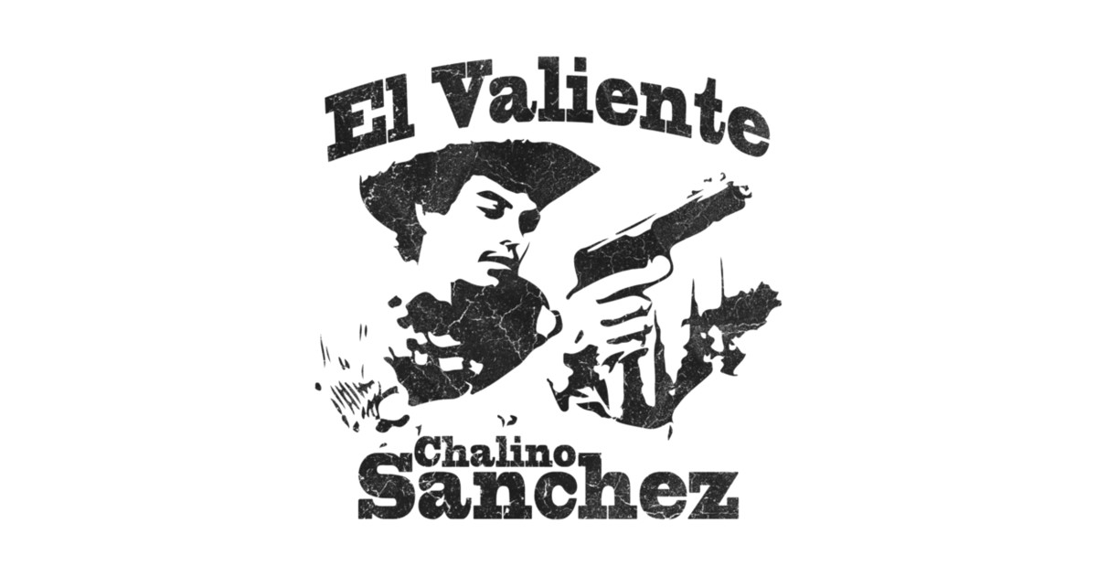 CHALINO SANCHEZ EL VALIENTE - Chalino Sanchez El Valiente - T-Shirt | TeePublic
