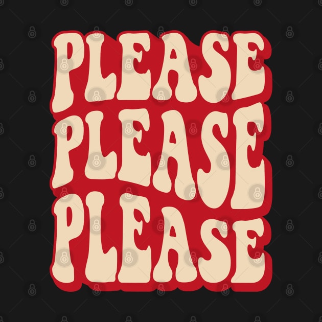 please please please red - Sabrina Carpenter - T-Shirt | TeePublic