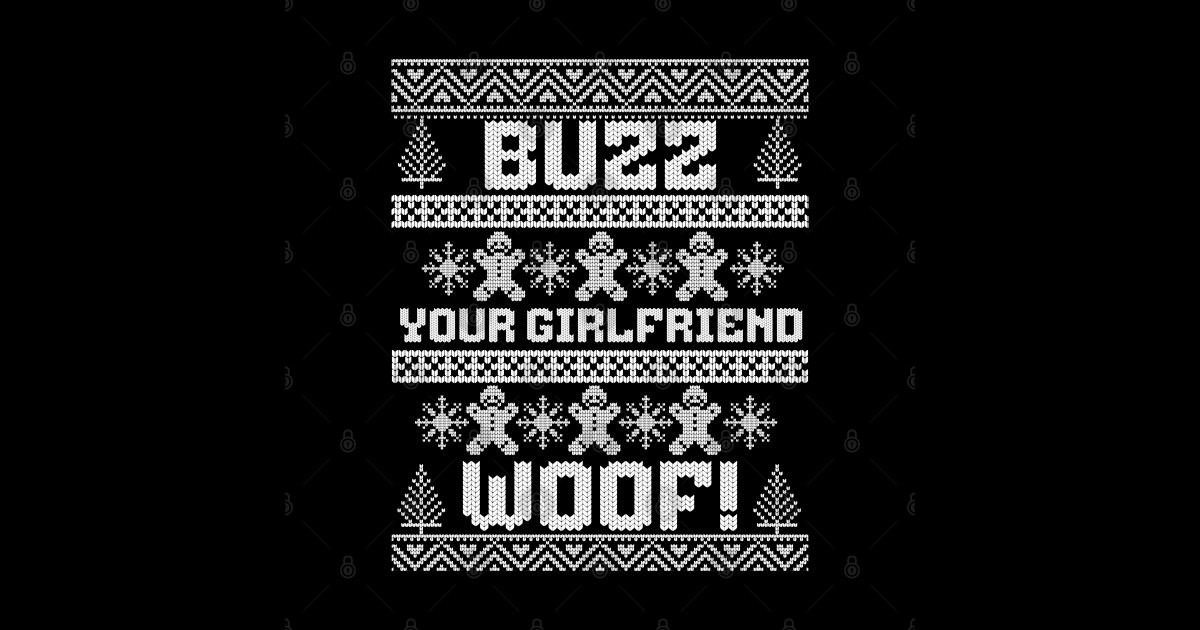 Buzz, your girlfriend, Woof! - Home Alone - Sticker | TeePublic