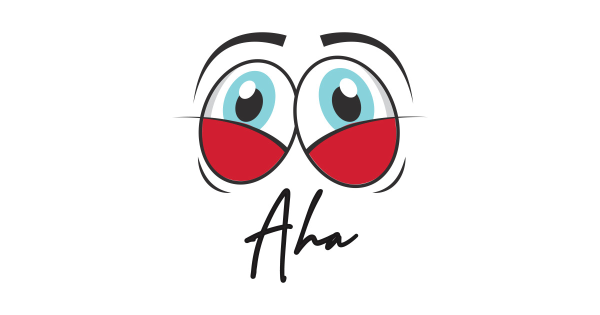 Bouh Bah Collection | AHA - Aha - T-Shirt | TeePublic