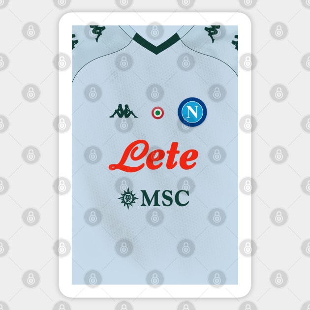 AWAY KIT NAPOLI / 2020/21 - Napoli - Sticker | TeePublic