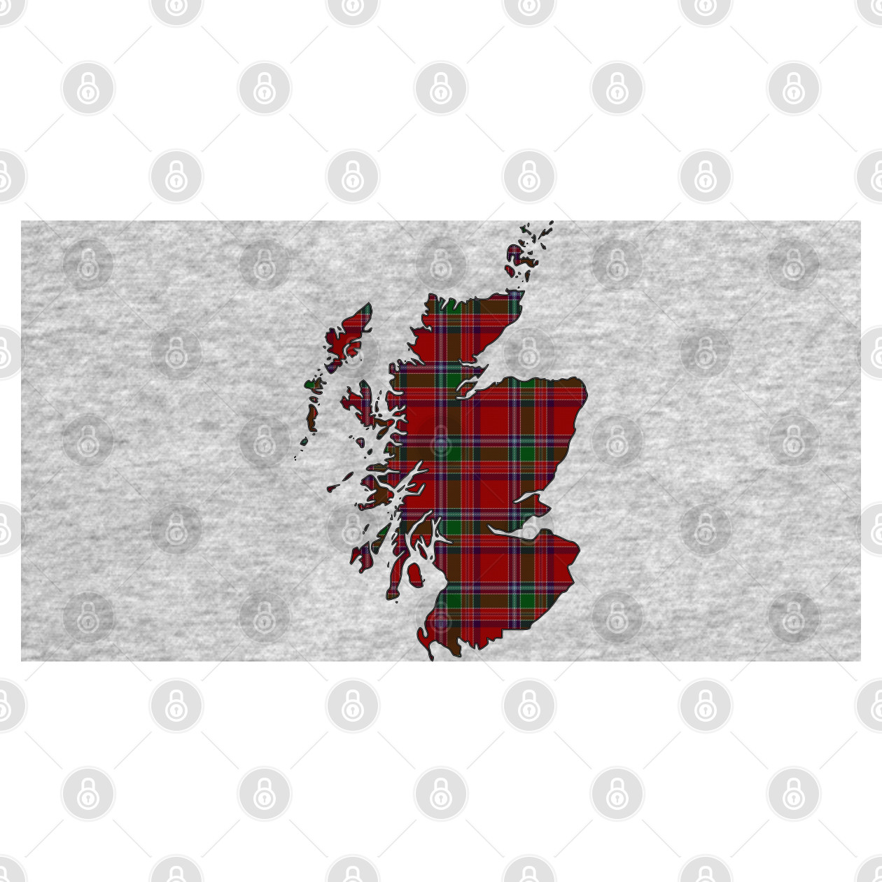 Clan Birrell Tartan Map of Scotland - Birrell - T-Shirt | TeePublic