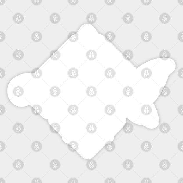 Genshin Impact Dori Emblem - White - Genshin Impact - Sticker | TeePublic