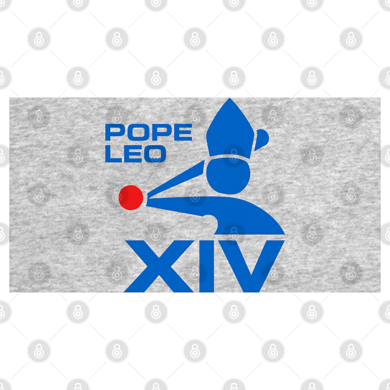 Pope Leo XIV Design Da Pope Leo XIV Baseball - Pope Leo Xiv - Baseball ...