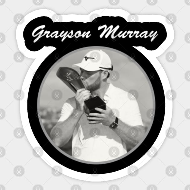 Grayson Murray - Grayson Murray - Sticker | TeePublic