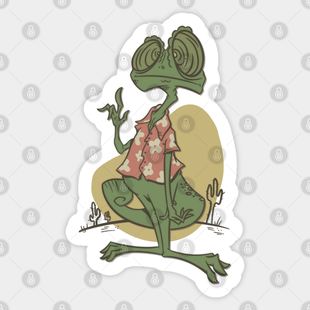 Rango - Rango - Sticker | TeePublic