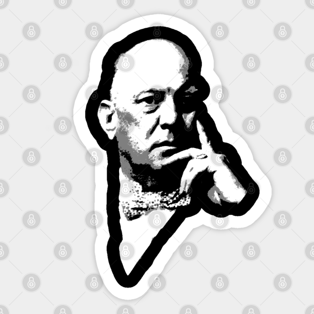 Aleister Crowley Thinker Thelema Occult Occultist Magick OTO - Aleister ...