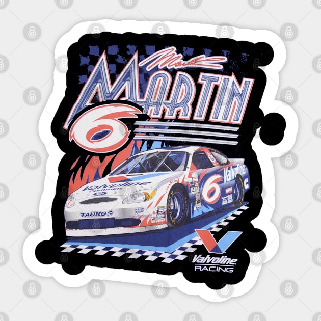 Mark Martin 2000 - Mark Martin - Sticker | TeePublic