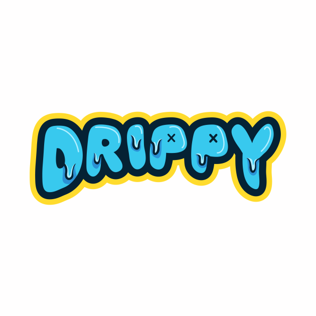 Drippy - Drip - Baseball T-Shirt | TeePublic