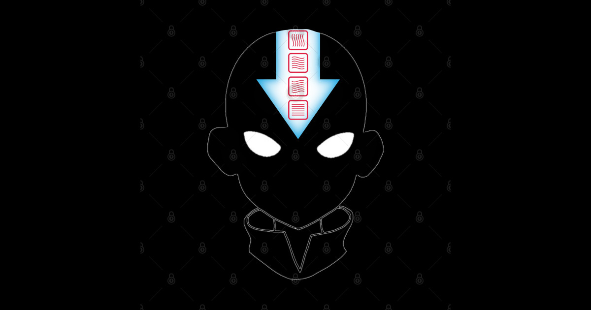☯️ 5th Element Avatar ☯️ - Last Airbender - Sticker | TeePublic