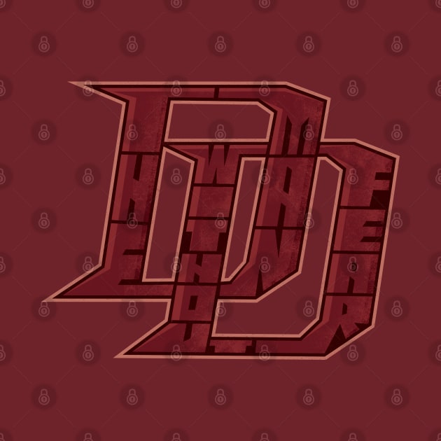 The Man Without Fear - Daredevil - T-Shirt | TeePublic