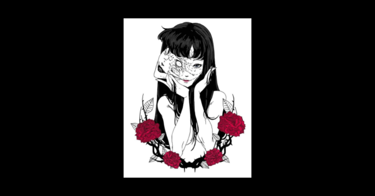 Tomie fanart - Tomie - Posters and Art Prints | TeePublic