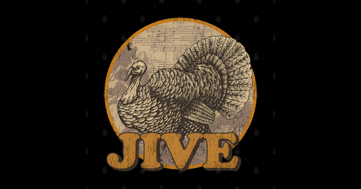Jive-Turkey Old Logo - Jive Turkey - Sticker | TeePublic
