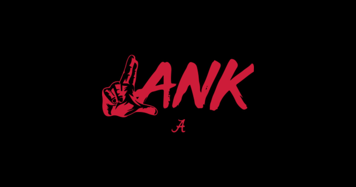 Lank Hand Sign Alabama Football - Lank Hand Sign Alabama Football ...