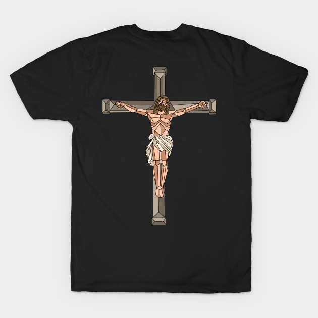 jesus cross - Jesus Cross - T-Shirt | TeePublic