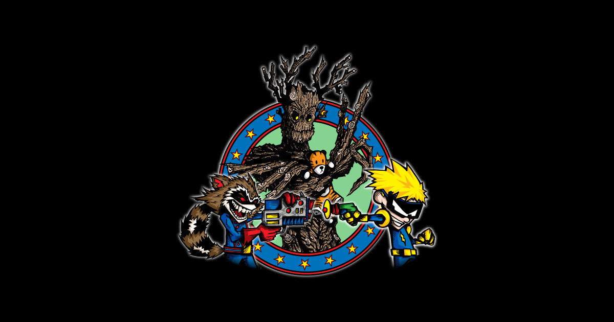 Spiff vs Rocket! - Spaceman Spiff - Sticker | TeePublic