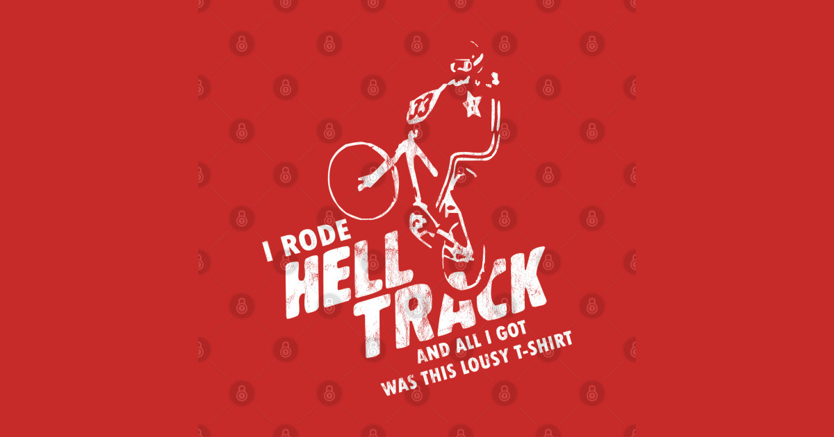Helltrack - Rad - T-Shirt | TeePublic