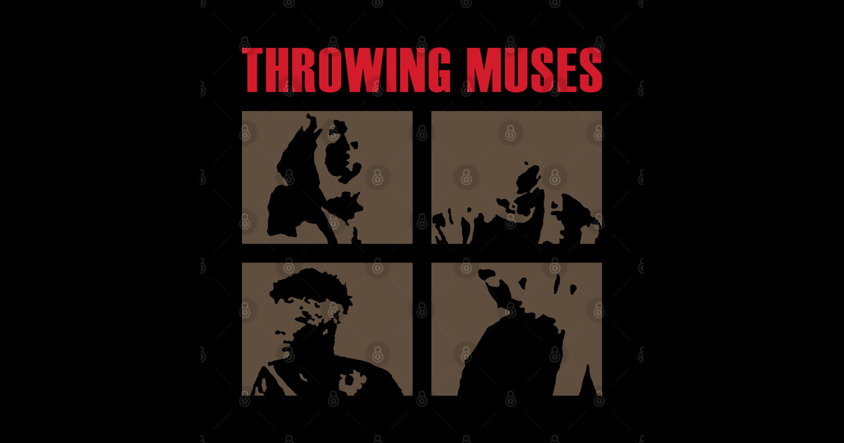 Throwing Muses - Throwing Muses - Sticker | TeePublic