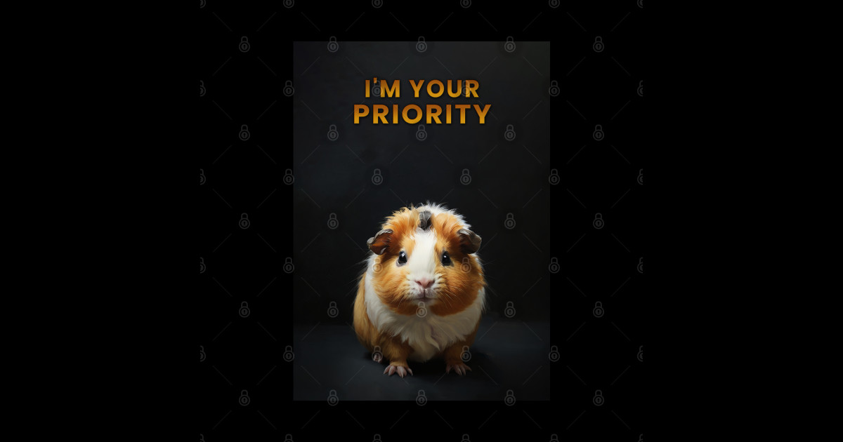 Animals I'm your priority - Animals - Sticker | TeePublic