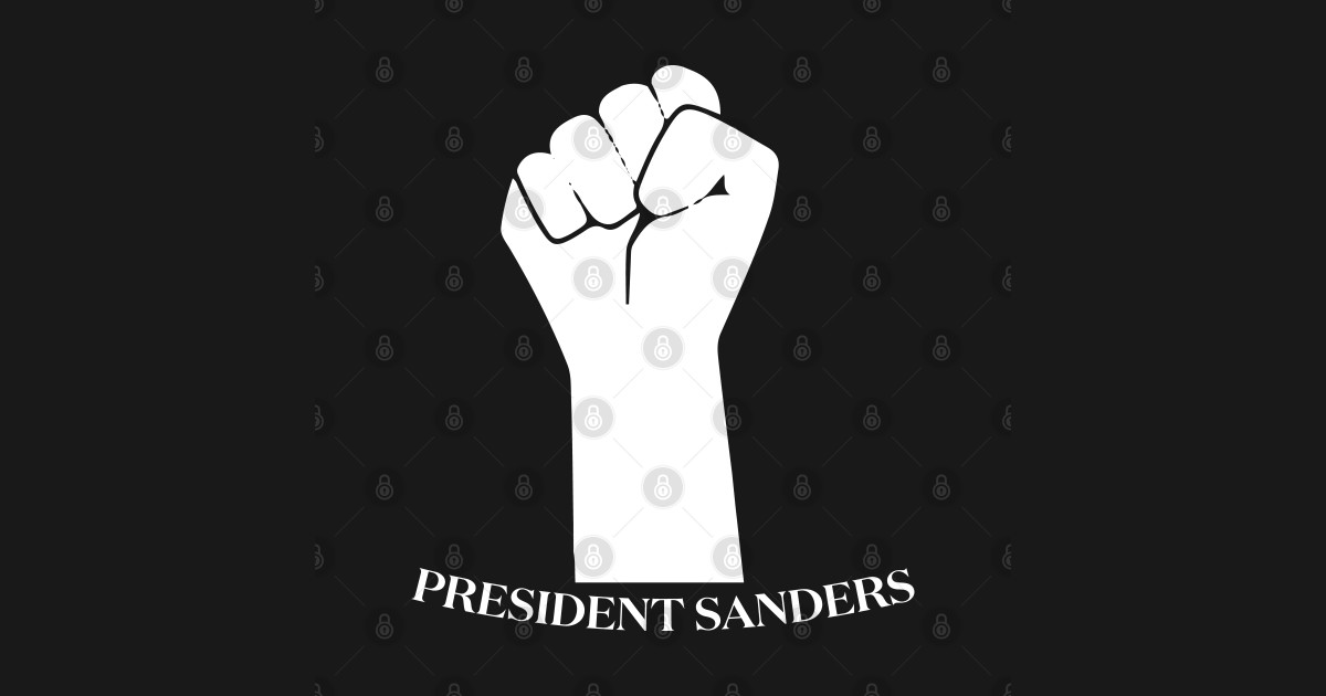 President Bernie Sanders - Bernie Sanders - T-Shirt | TeePublic