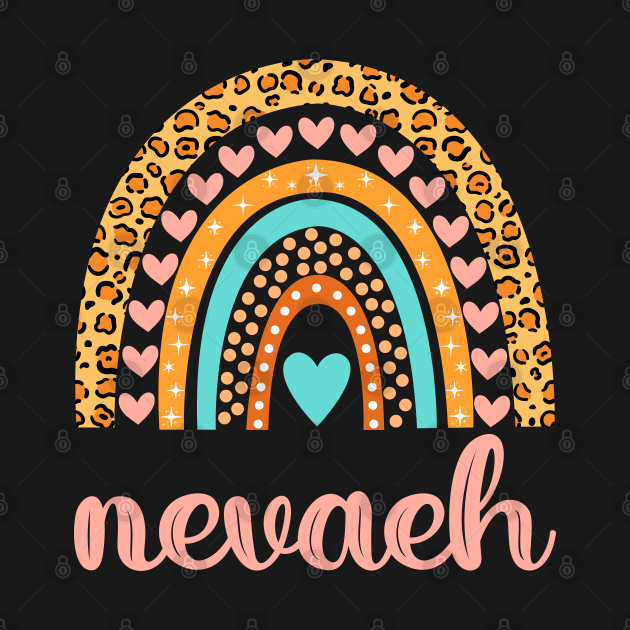 Nevaeh Name Nevaeh Birthday - Nevaeh - T-Shirt | TeePublic