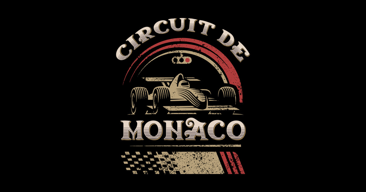 Circuit de Monaco - F1 - Sticker | TeePublic