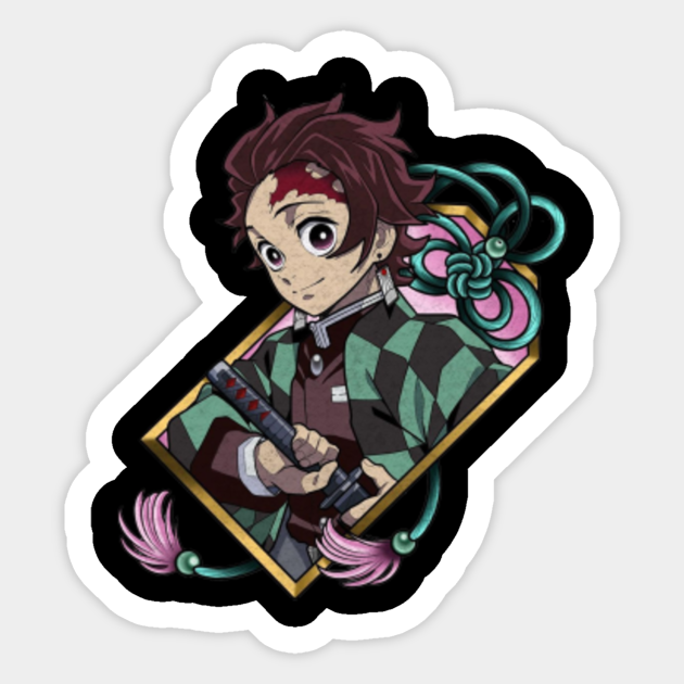 tanjiro - Tanjiro - Sticker | TeePublic
