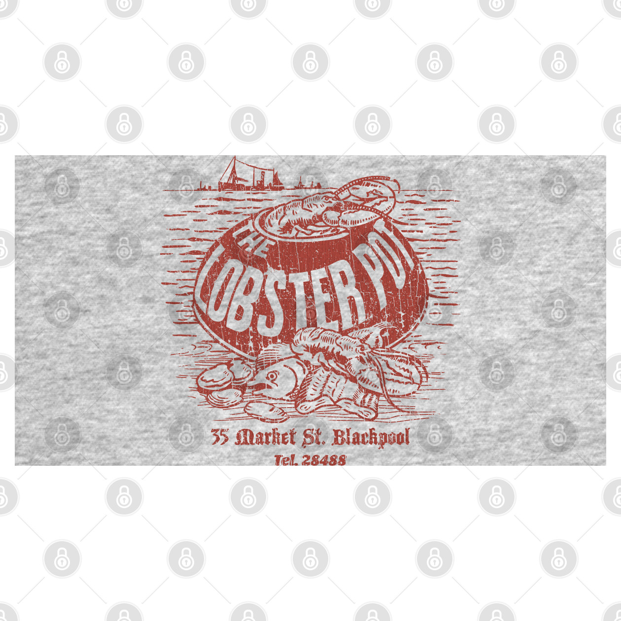 The Lobster Pot 1958 - Blackpool - T-Shirt | TeePublic