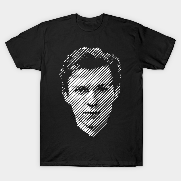 Tom Holland white halftone - Tom Holland - T-Shirt | TeePublic