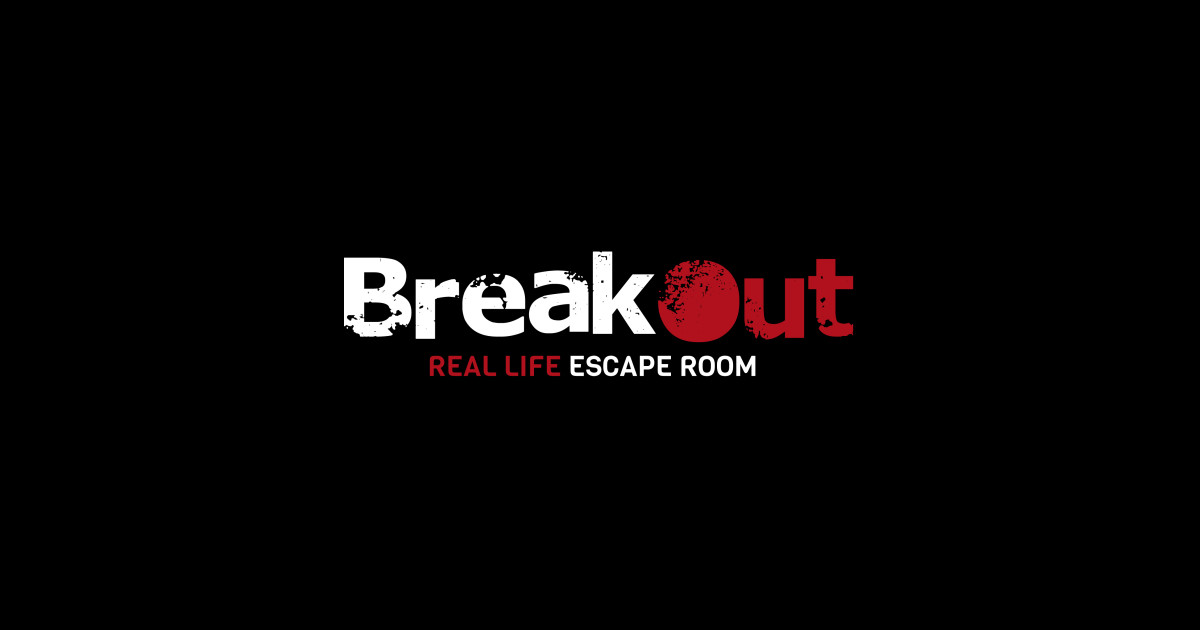 Breakout Logo - Escape Room - Sticker | TeePublic