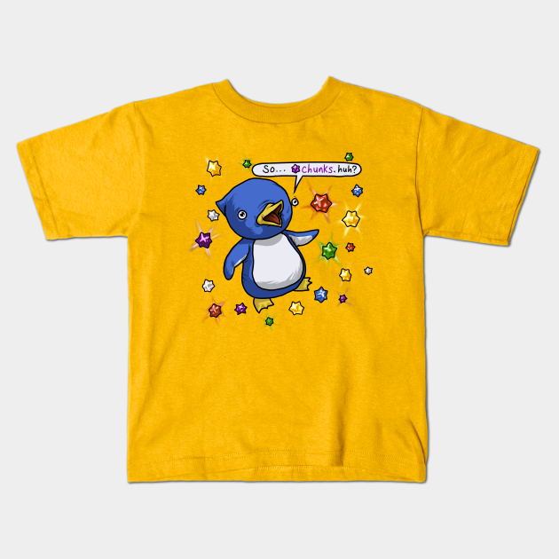 So... chunks, huh? - Mario - Kids T-Shirt | TeePublic