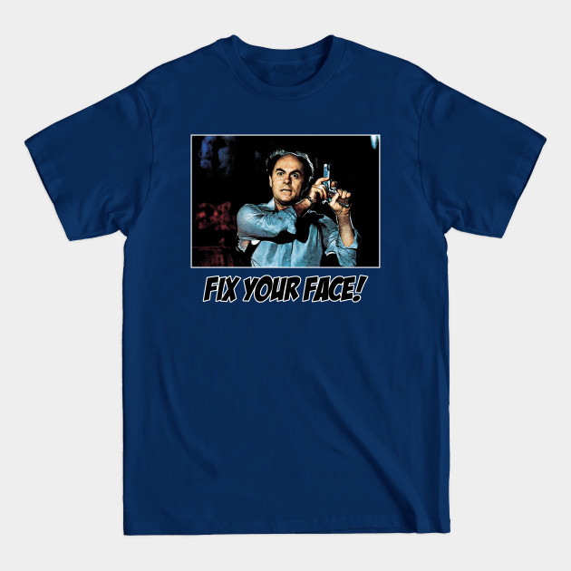 Fix Your Face - Color - Fix Your Face - T-Shirt sold by Ebrahim Mohamed ...