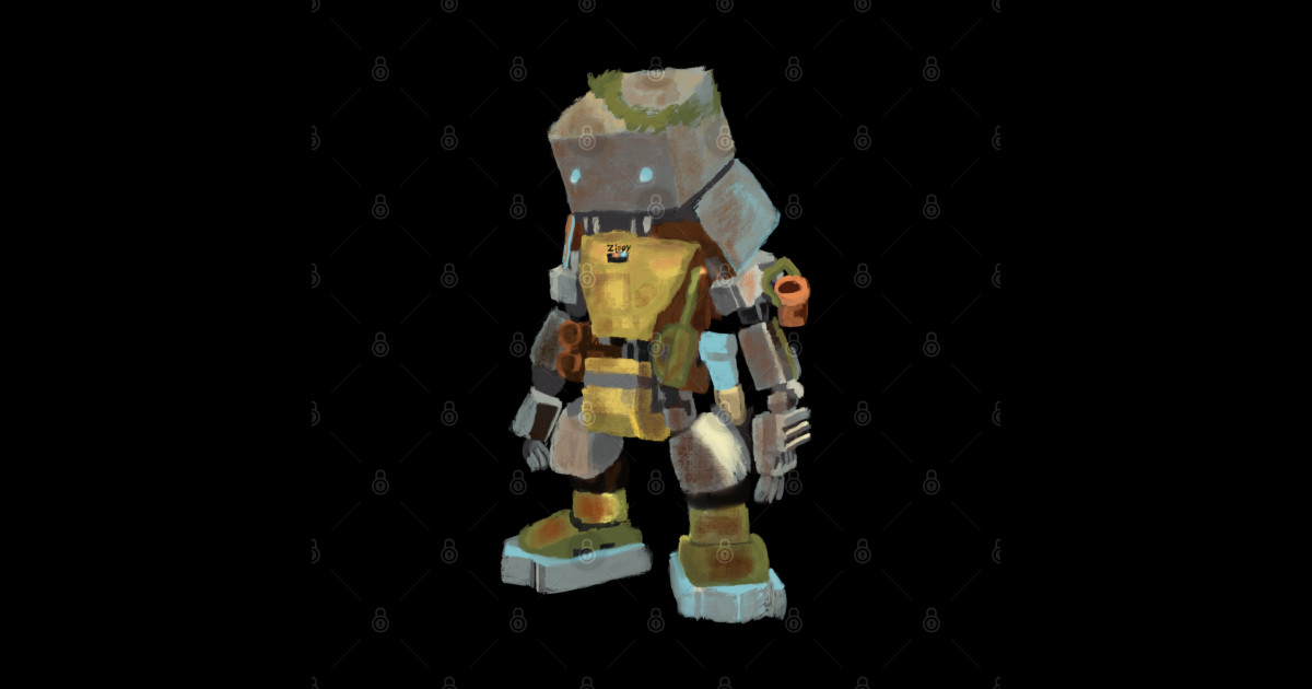 Ziggy the Robot - Ziggy - Sticker | TeePublic