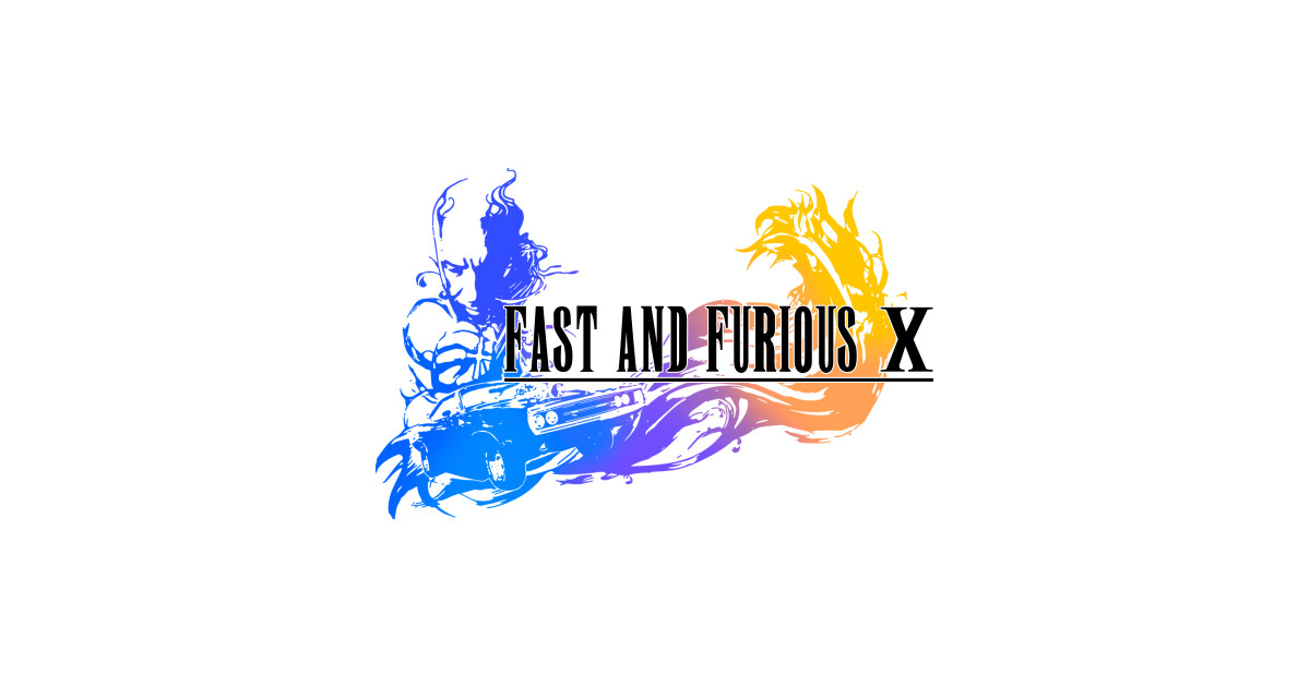 Fast and furious X - Fast And Furious - T-Shirt | TeePublic
