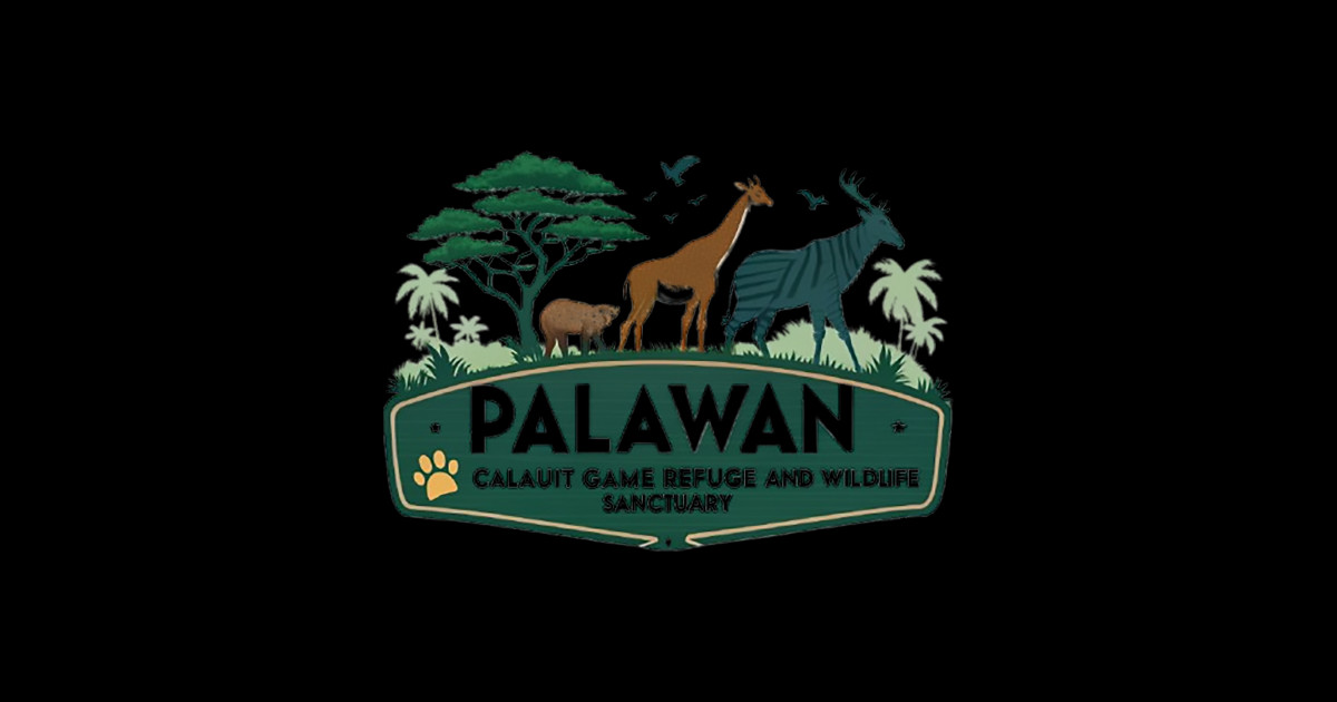 Palawan Calauit Game Refuge and Wildlife Sanctuary - Palawan Island ...