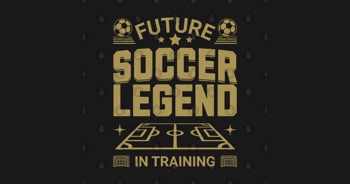 Future Soccer Legend in Training Design - Youth Soccer Artwork - Future ...