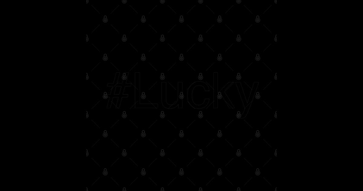 Lucky - Lucky - Sticker | TeePublic