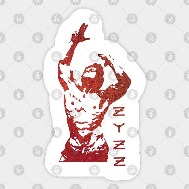 ZYZZ /gym /workout /exercise - Gym - Sticker | TeePublic