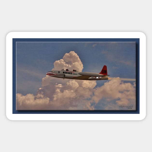 The Flying Tiger - Flying Tiger - Sticker | TeePublic