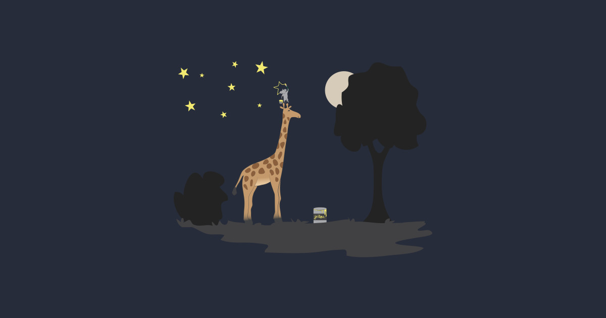 Teamwork - Giraffe - T-Shirt | TeePublic