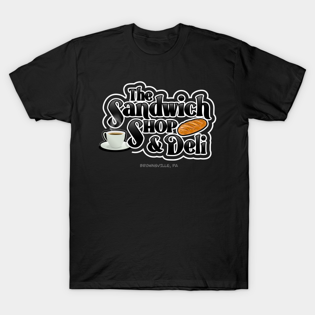 The Sandwich Shop & Deli - Restaurants - T-Shirt | TeePublic