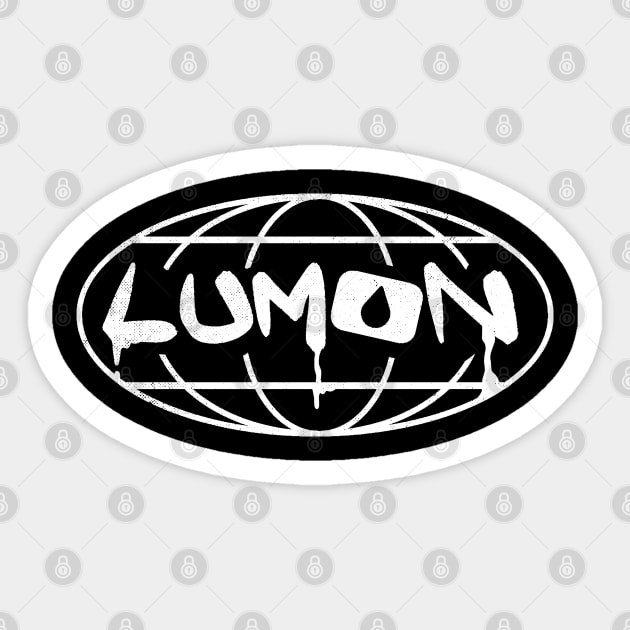 Lumon vintage style - Lumon Industries - Sticker | TeePublic