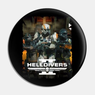 Helldivers 2 Bootleg Merch Pins and Buttons for Sale | TeePublic