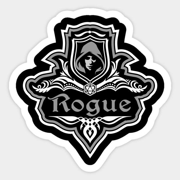 rogue logo design
