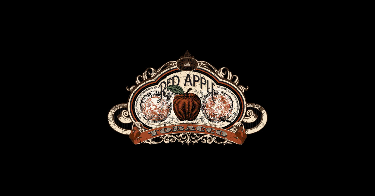 Red Apple Tobacco - Red Apple Tobacco - T-Shirt | TeePublic