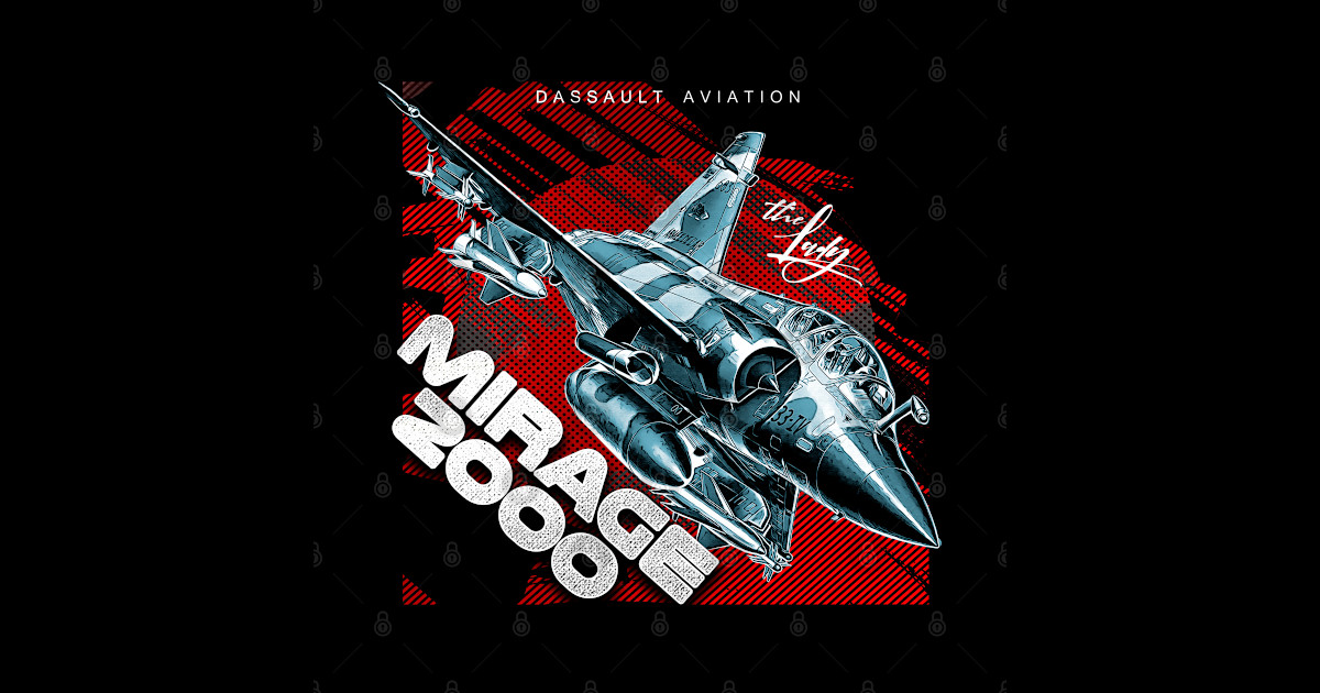 Mirage 2000 French Multirole Fourth-Gen Jet Fighter - Mirage 2000 ...