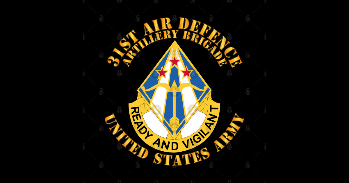 31st Air Defense Artillery Brigade - DUI - US Army - 31st Air Defense ...