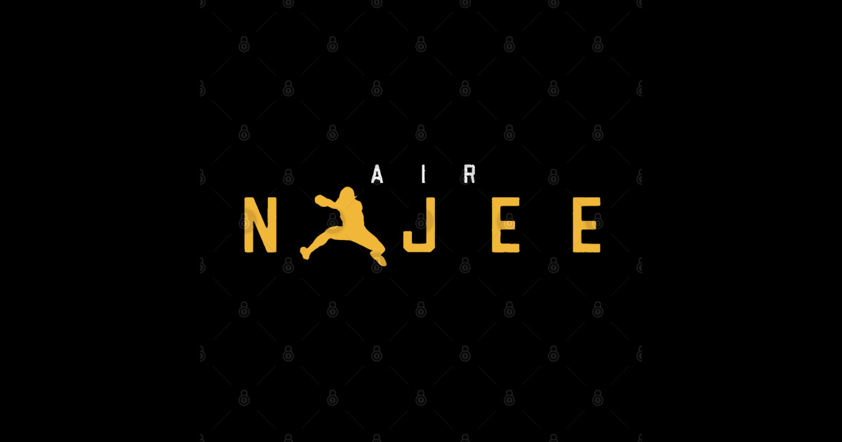 Najee Harris Air - Najee Harris - Sticker | TeePublic